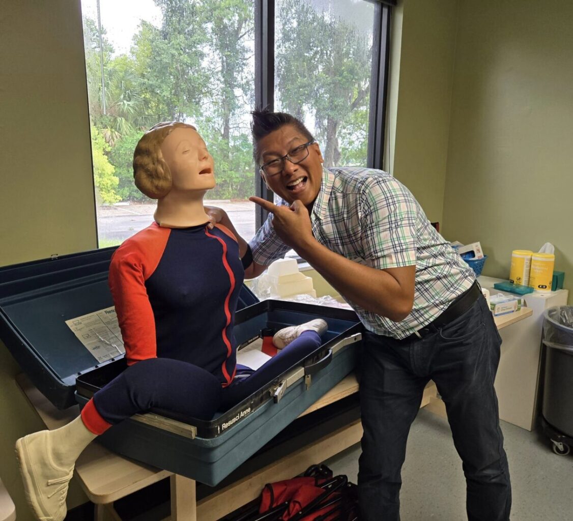 Resusci Annie CPR Manikin - Safety First
